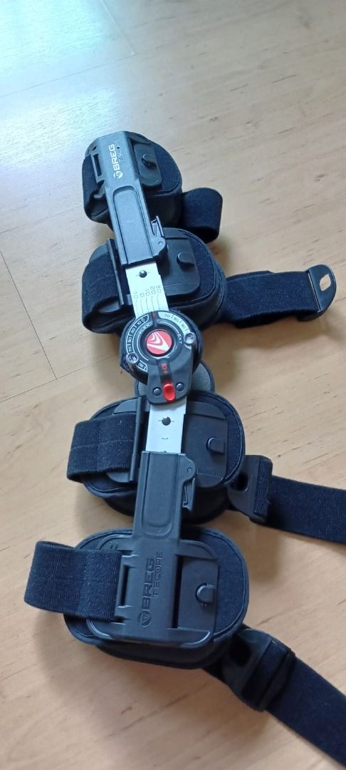 Knee Brace - Breg T Scope® Premier Post-Op, Health & Nutrition, Braces ...
