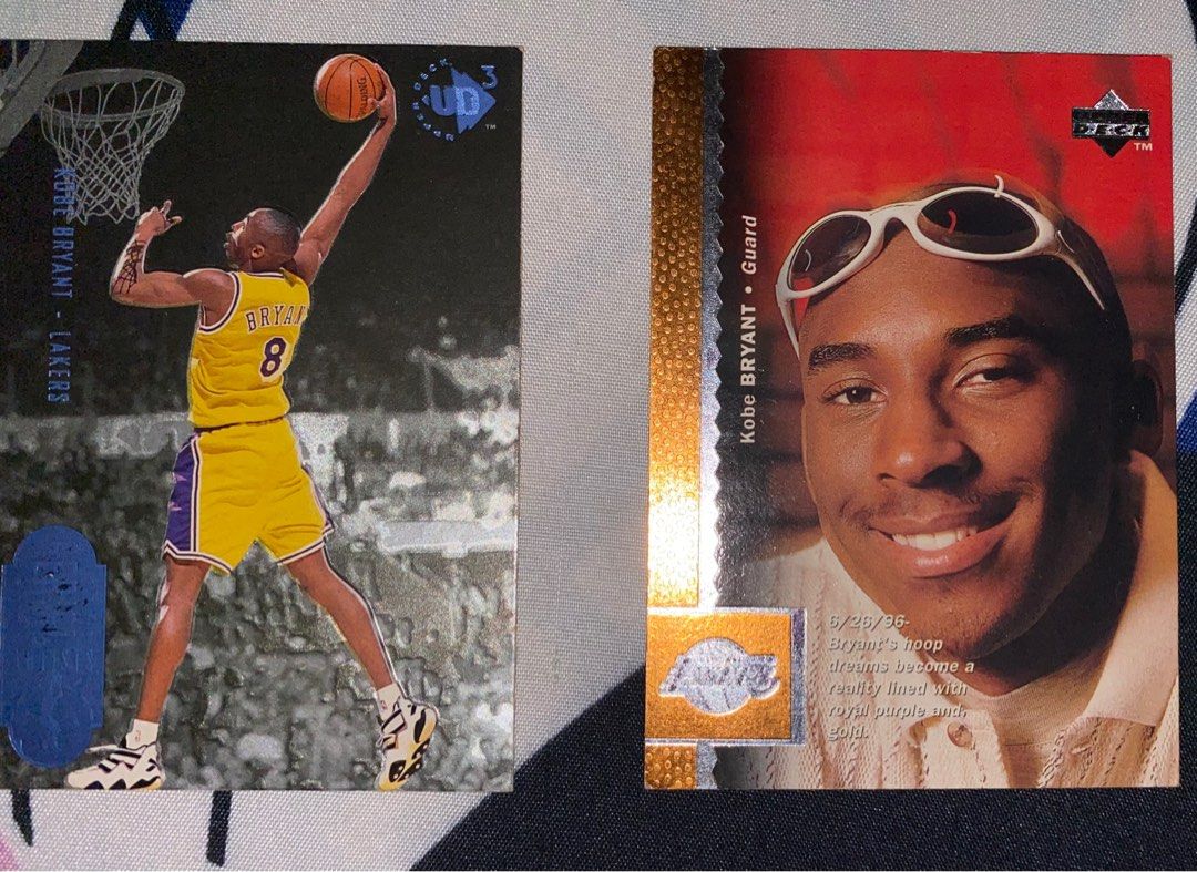 Kobe Bryant raw rare Collectible Cards, Hobbies & Toys, Memorabilia ...