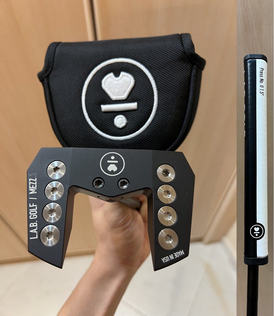 LAB Golf MEZZ.1 Putter (34/ 36Inches) + Headcover [Almost New ...