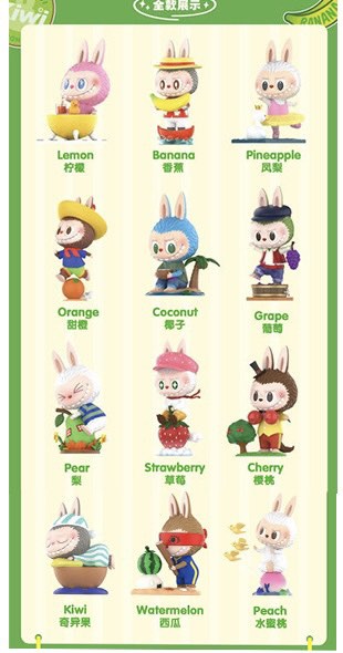 LABUBU the monster - FRUITS, Hobbies & Toys, Toys & Games on Carousell
