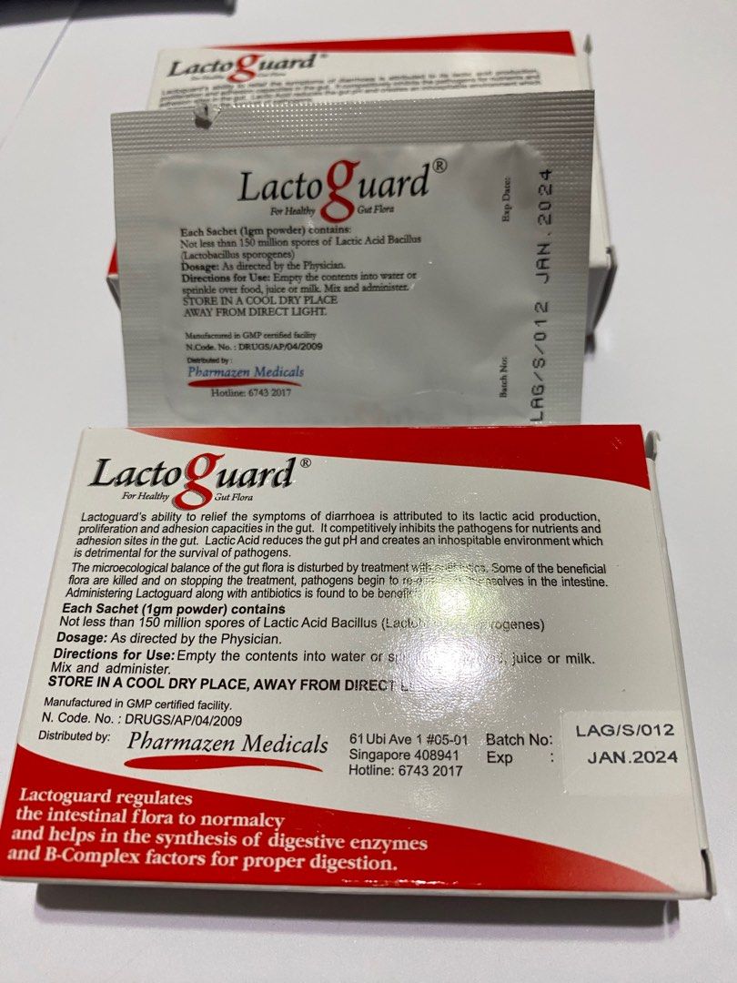 Lactoguard for Healthy, Beauty & Personal Care, Bath & Body, Body Care ...