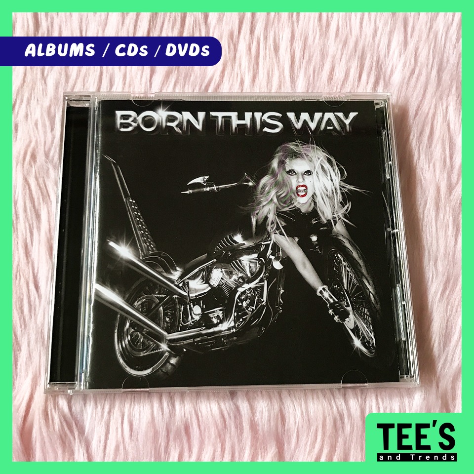 Lady Gaga - Born This Way (Standard), Hobbies & Toys, Music & Media ...