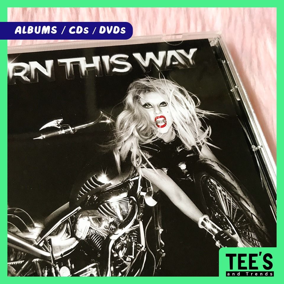 Born This Way Album Cover Deluxe