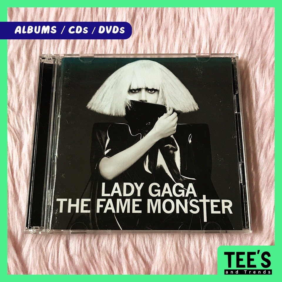 Lady Gaga - The Fame Monster (Deluxe 2 CD), Hobbies & Toys, Music ...