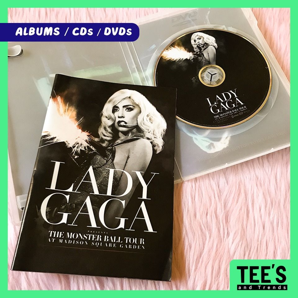 Lady Gaga - The Monsterball DVD, Hobbies & Toys, Music & Media, CDs ...