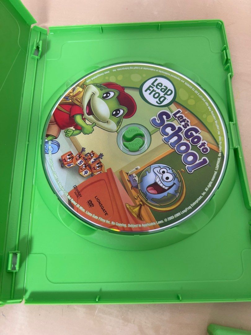 Leapfrog preschool early reading skills DVD, Hobbies & Toys, Books ...