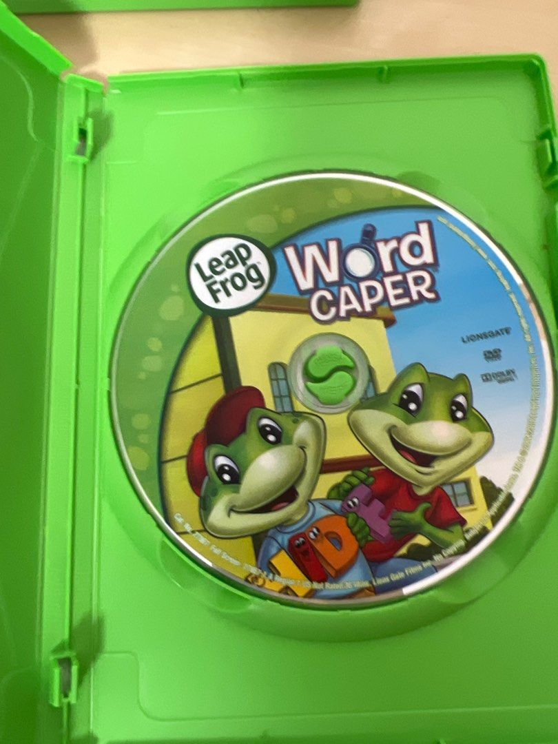 Leapfrog preschool early reading skills DVD, Hobbies & Toys, Books ...