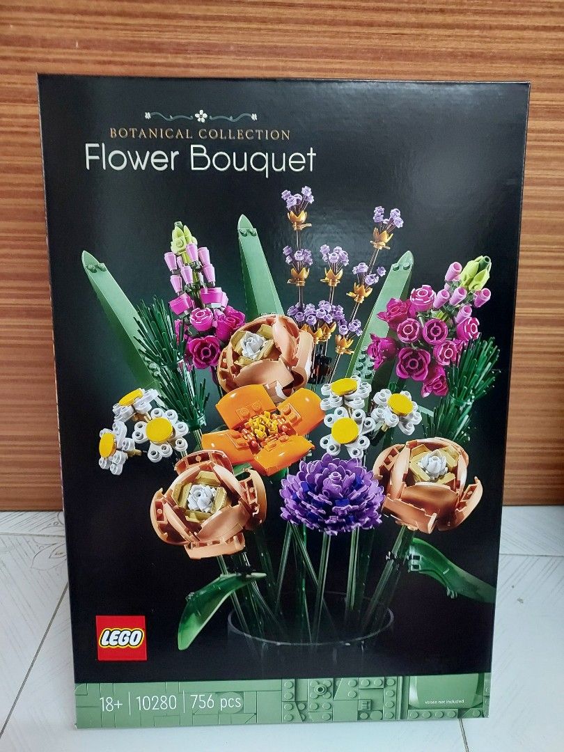 Lego 10280 Flower Bouquet, Hobbies & Toys, Toys & Games on Carousell
