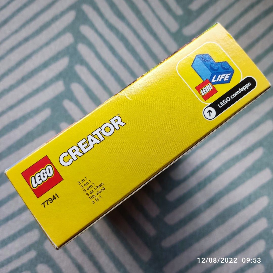 Lego 77941 Lego Creator Lego Mighty Dinosaurs Blue, Hobbies & Toys ...