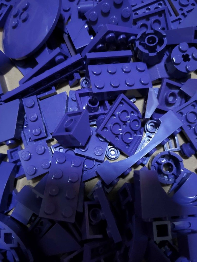 Lego purple parts, Hobbies & Toys, Toys & Games on Carousell