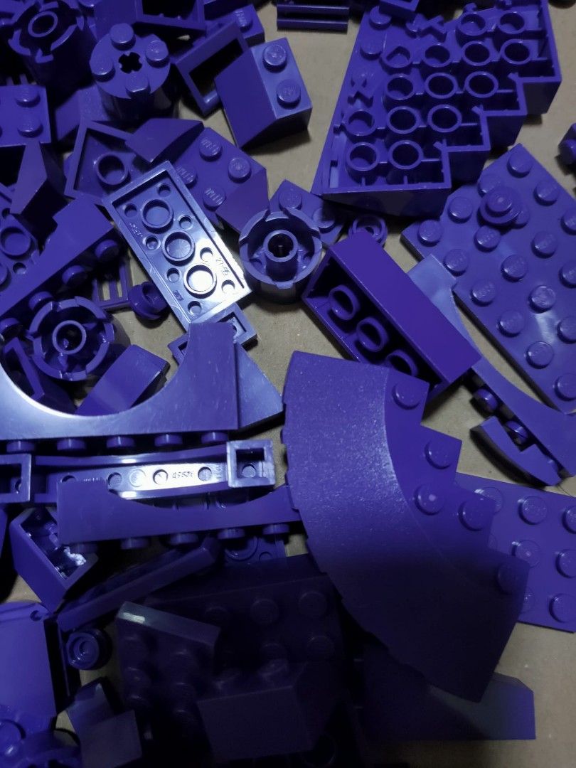 Lego purple parts, Hobbies & Toys, Toys & Games on Carousell
