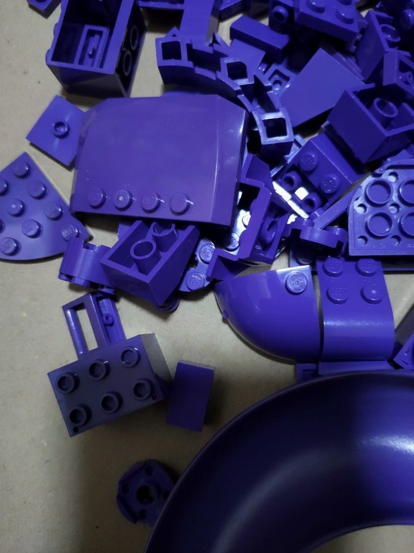 Lego purple parts, Hobbies & Toys, Toys & Games on Carousell