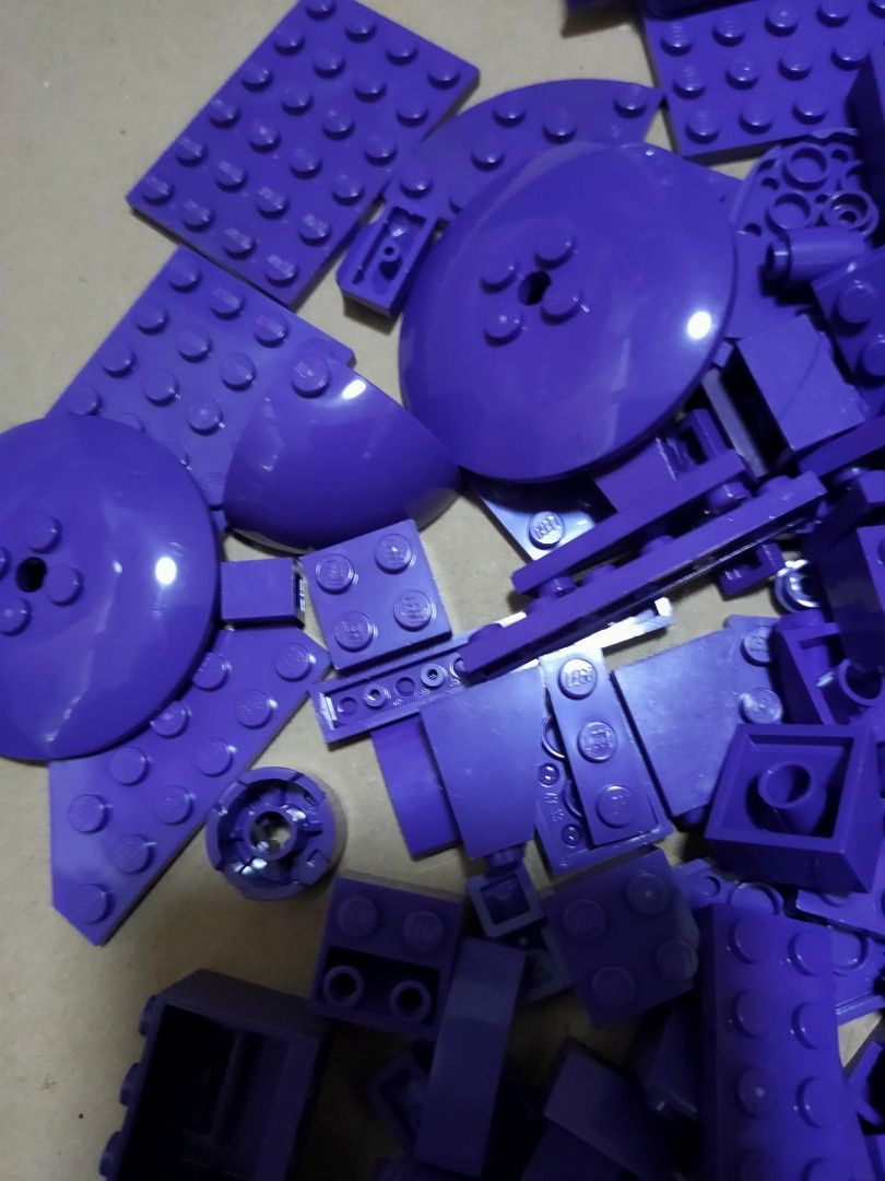 Lego purple parts, Hobbies & Toys, Toys & Games on Carousell