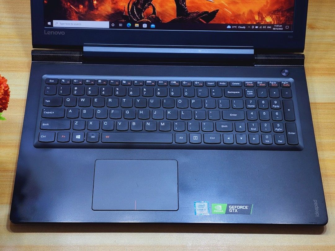 Lenovo Ideapad 700-15ISK 80RU Core i7-6th Gen 8Gb Ram 128Gb NVMe + 1TB ...