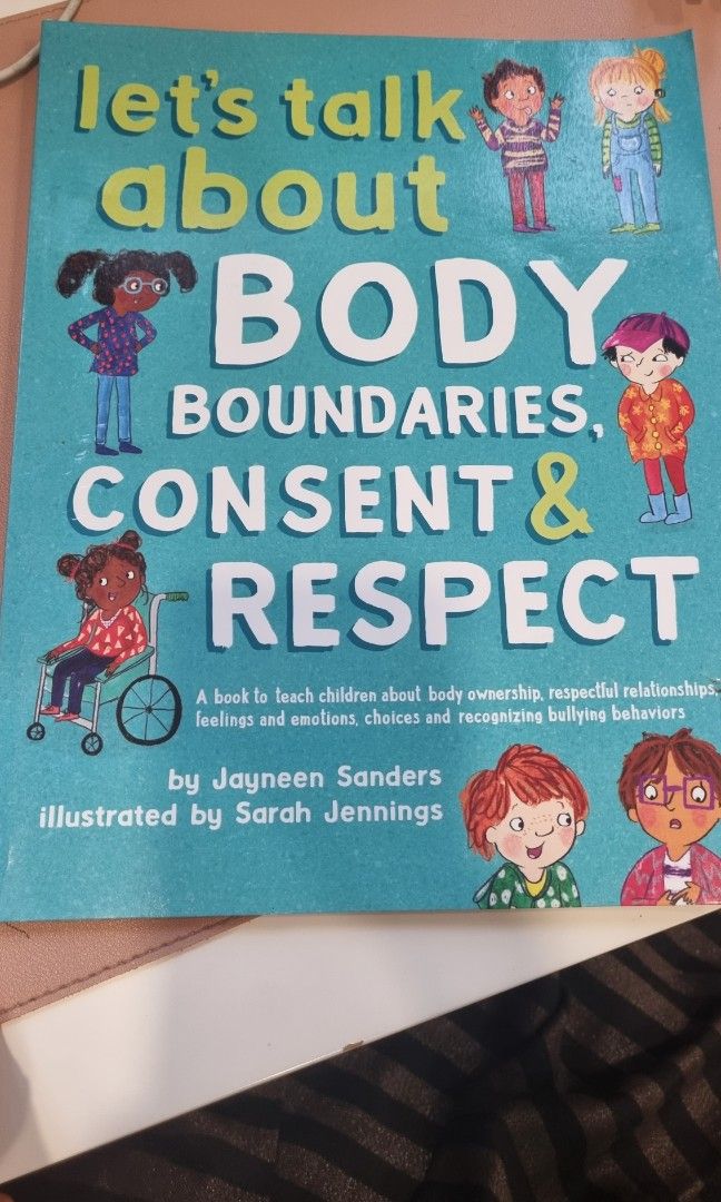 Let's talk about body, boundaries, consent and respect, Hobbies & Toys ...