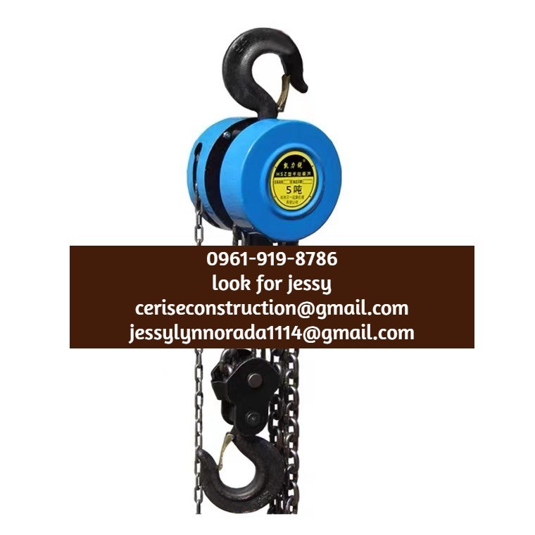 LEVER BLOCK (HEAVY DUTY), Commercial & Industrial, Construction Tools & Equipment on Carousell