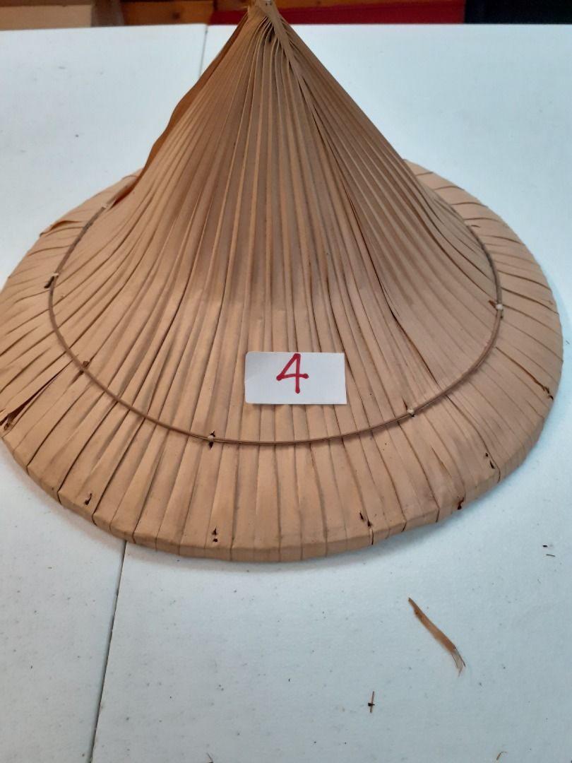 LFIC (Part 5) : Assorted Native Salakot Hats, Hobbies & Toys ...