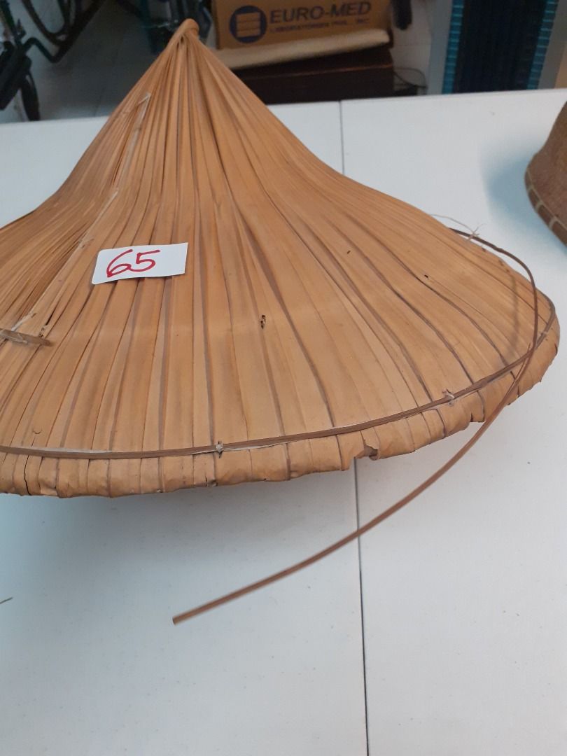 LFIC : Assorted Salakot Native Hats (PART 1), Hobbies & Toys ...