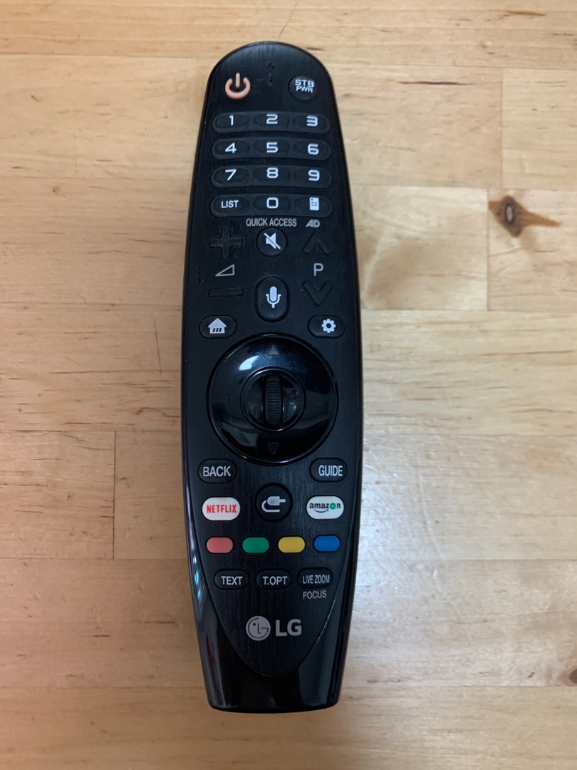 LG Magic Remote Control AN-MR18BA Original, TV & Home Appliances, TV ...