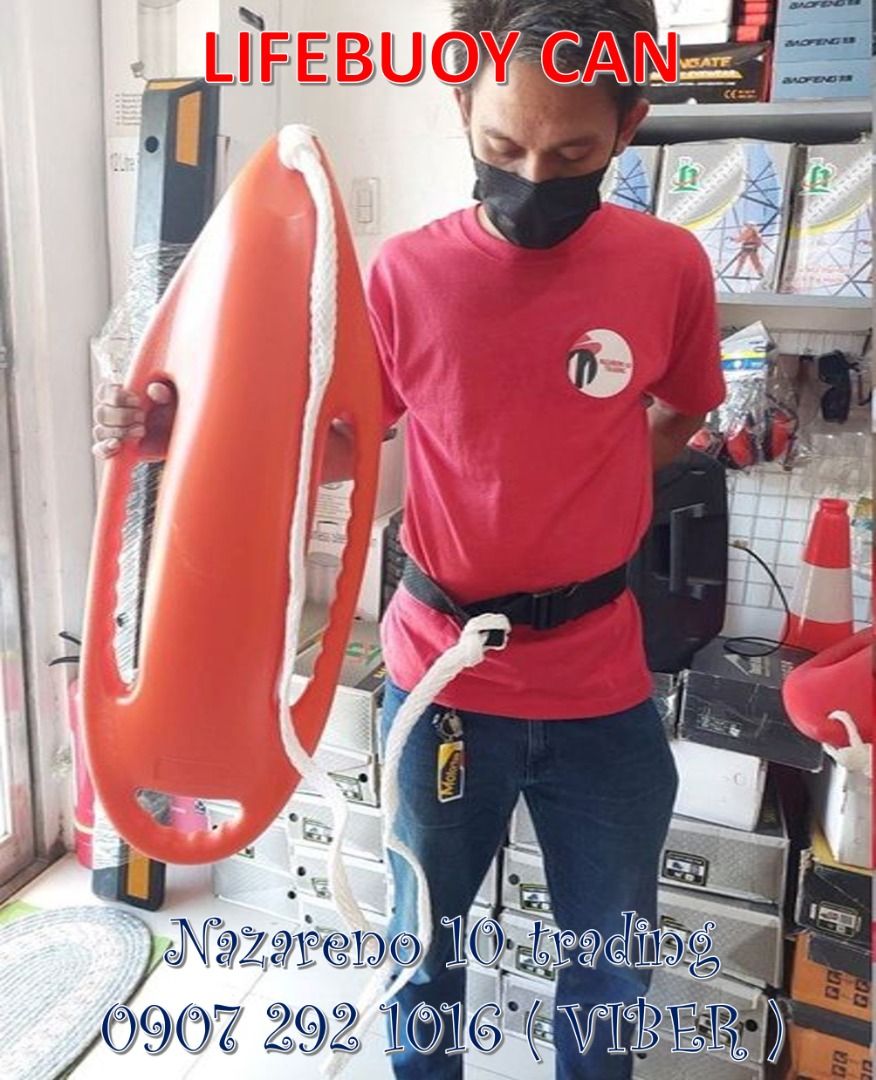 Lifebuoy can buoy can big 23, Sports Equipment, Sports & Games, Water Sports on Carousell