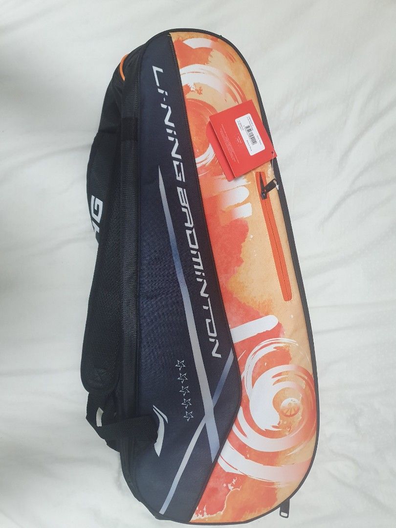 Lining badminton bag, Sports Equipment, Sports & Games, Racket & Ball ...