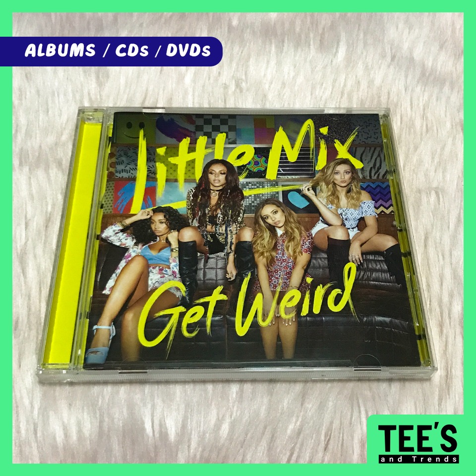 Little Mix - Get Weird, Hobbies & Toys, Music & Media, CDs & DVDs on ...