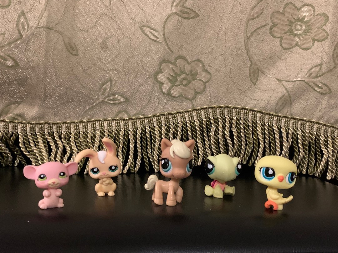 littlest pet shop LPS mouse bunny horse turtle chick, Hobbies & Toys ...