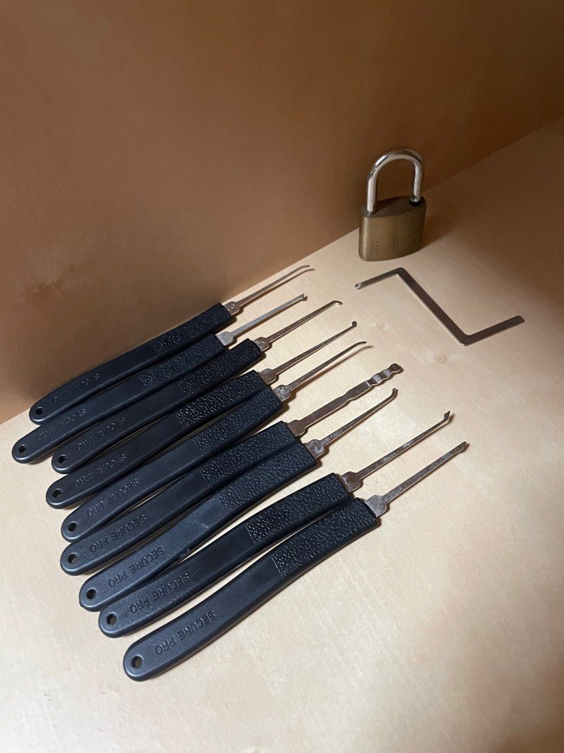 Lockpick set, Babies & Kids, Baby Nursery & Kids Furniture, Safety ...