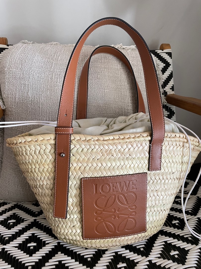 Loewe Basket Bag, Luxury, Bags & Wallets on Carousell