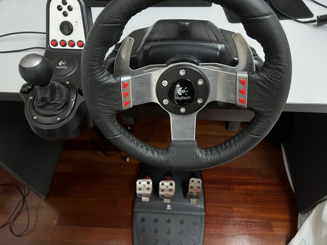 Logitech G27, Computers & Tech, Parts & Accessories, Other Accessories ...