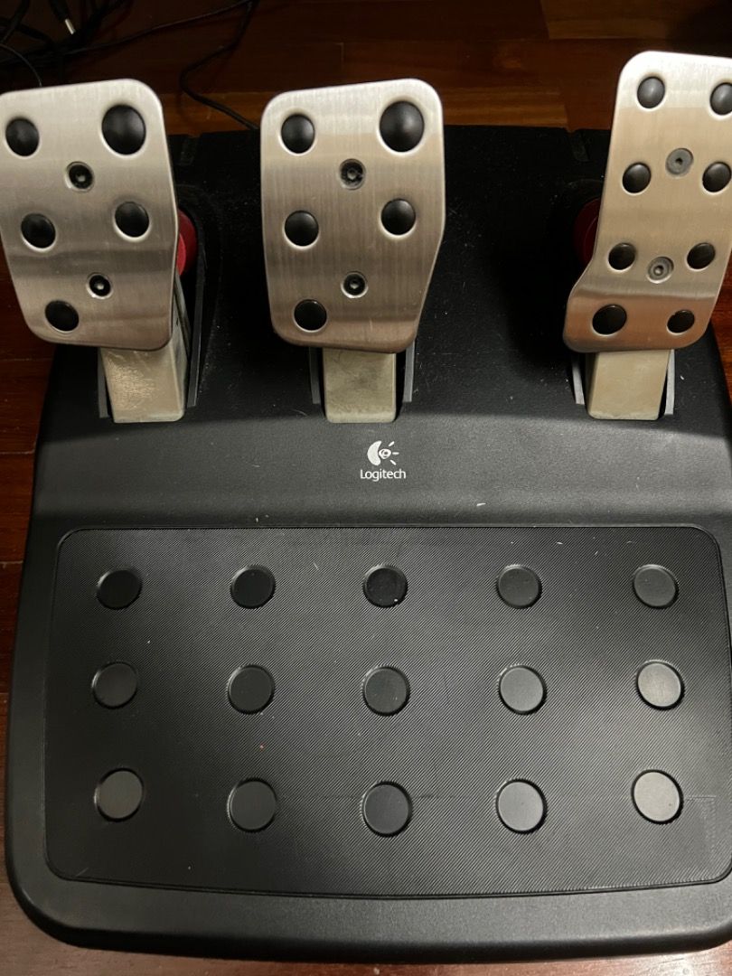 Logitech G27, Computers & Tech, Parts & Accessories, Other Accessories ...