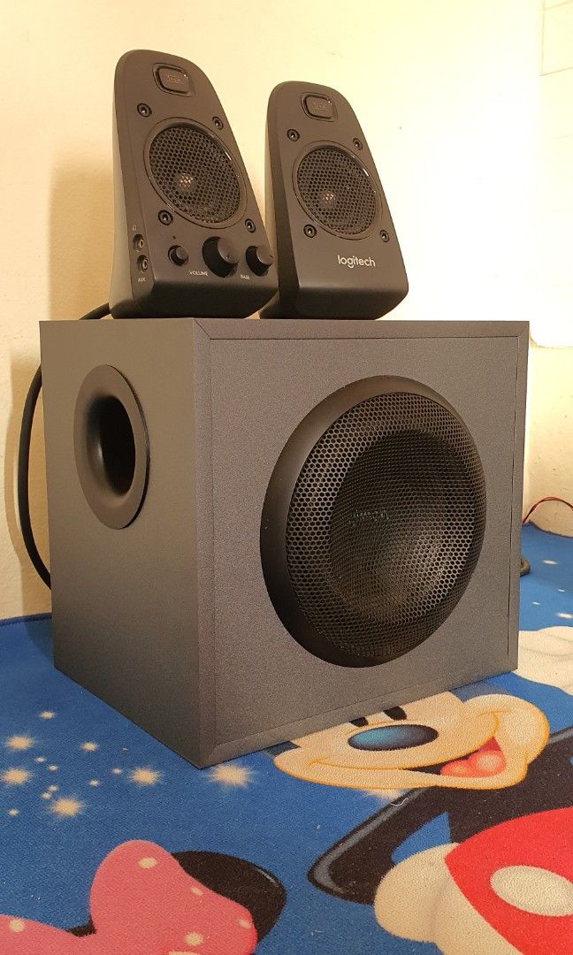 Logitech Z625 THX Speaker, Audio, Soundbars, Speakers & Amplifiers on ...