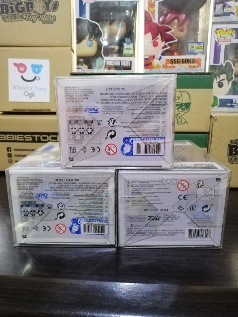 Loki,Winter Soldier, Sprite set 2,000 only, Hobbies & Toys, Toys ...