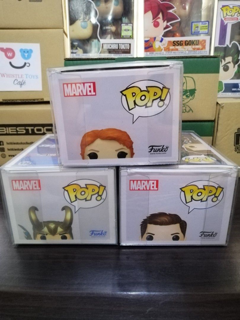 Loki,Winter Soldier, Sprite set 2,000 only, Hobbies & Toys, Toys ...