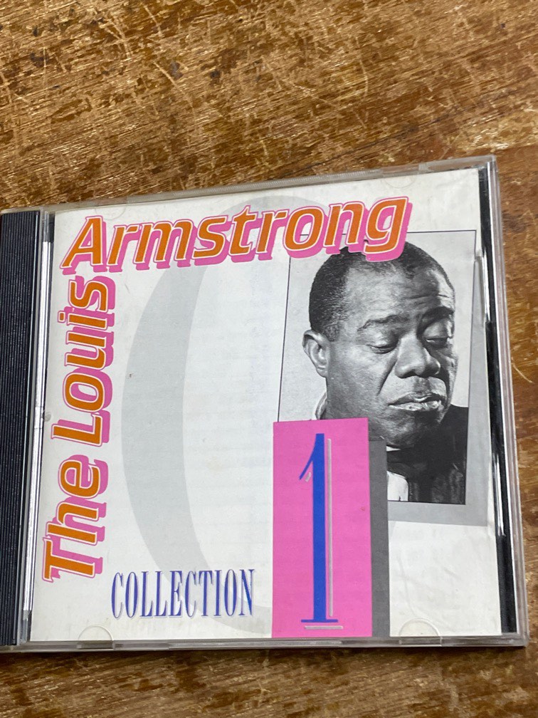 Louis Armstrong - collection 1, Hobbies & Toys, Music & Media, CDs ...