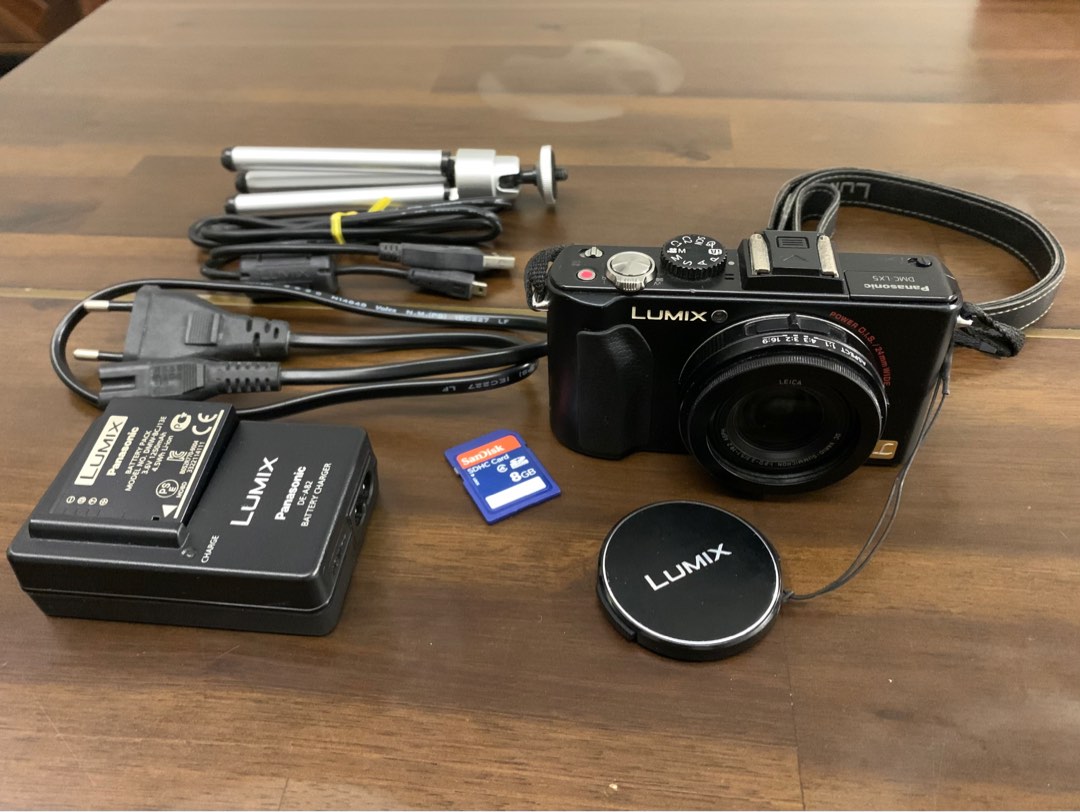 LUMIX LX 5, Photography, Cameras on Carousell