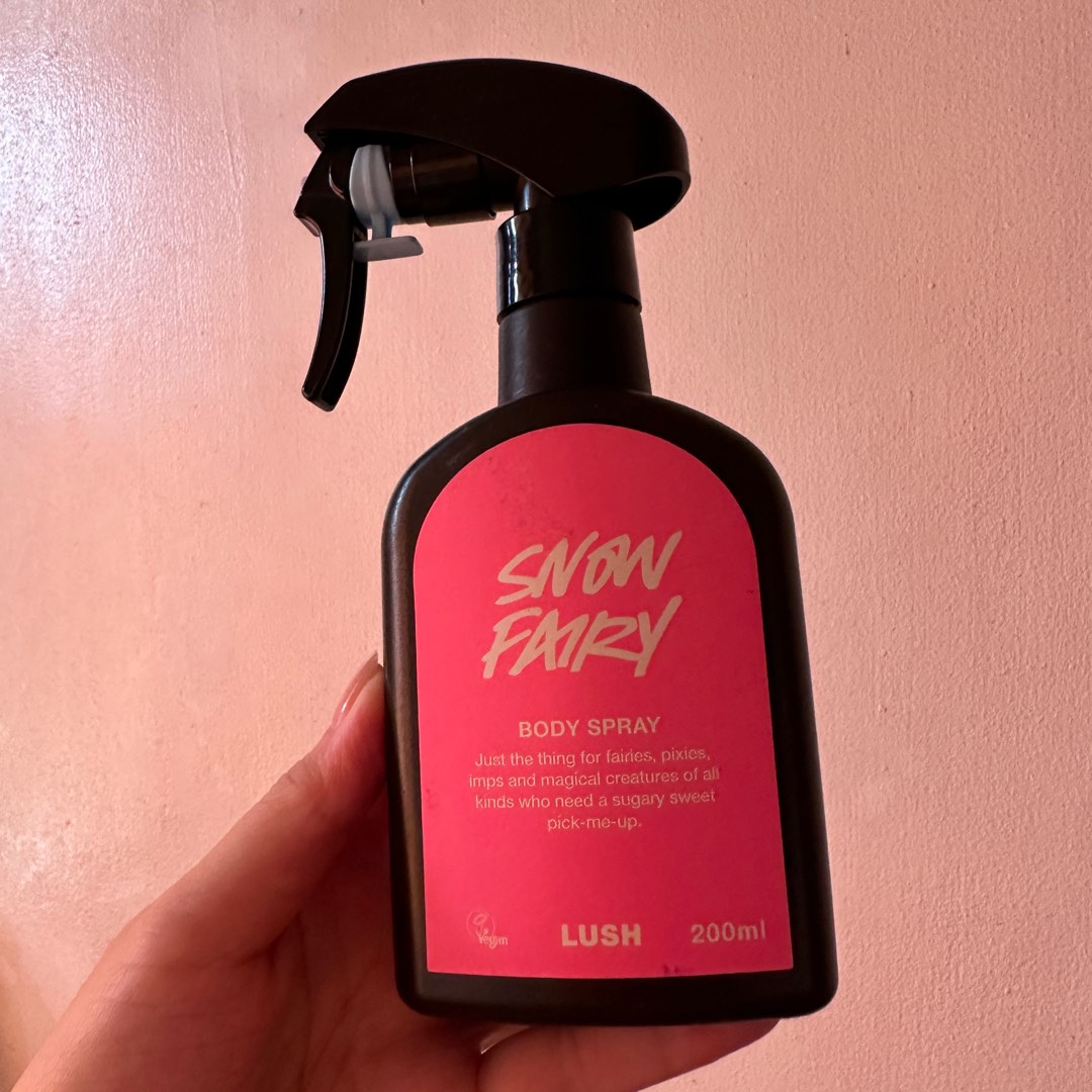 Lush Snow Fairy (Limited Edition), Beauty & Personal Care, Fragrance ...