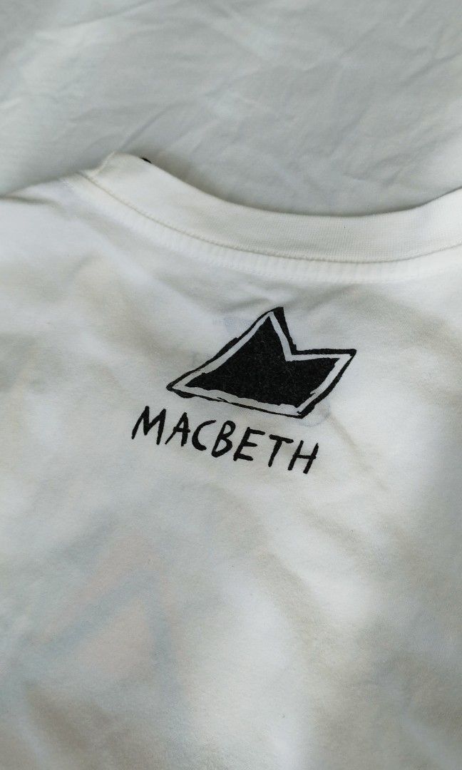 Macbeth big logo xxl, Men's Fashion, Tops & Sets, Tshirts & Polo Shirts ...