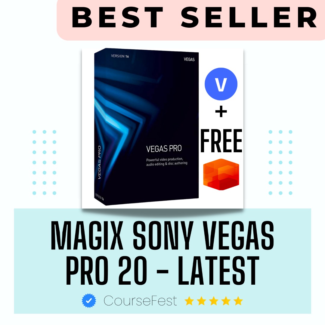 MAGIX Sony Vegas Pro 20, 2022 [Windows Only] | Latest Version | No ...