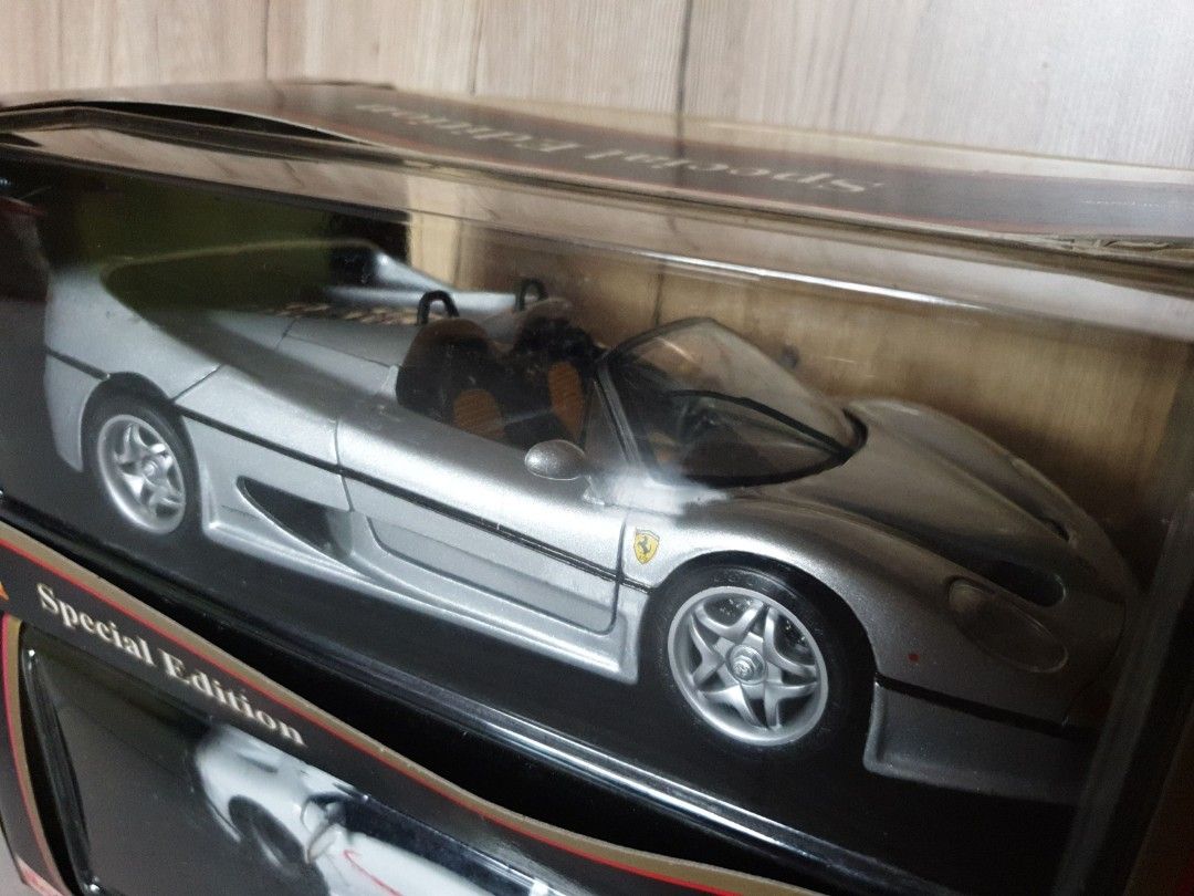 Maisto Special Edition ( 1:18 Ferrari F50/ Lamborghini Diablo SV ...