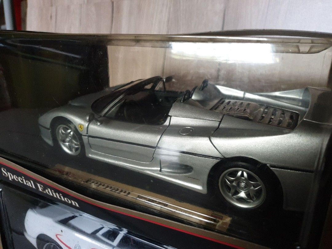 Maisto Special Edition ( 1:18 Ferrari F50/ Lamborghini Diablo SV ...