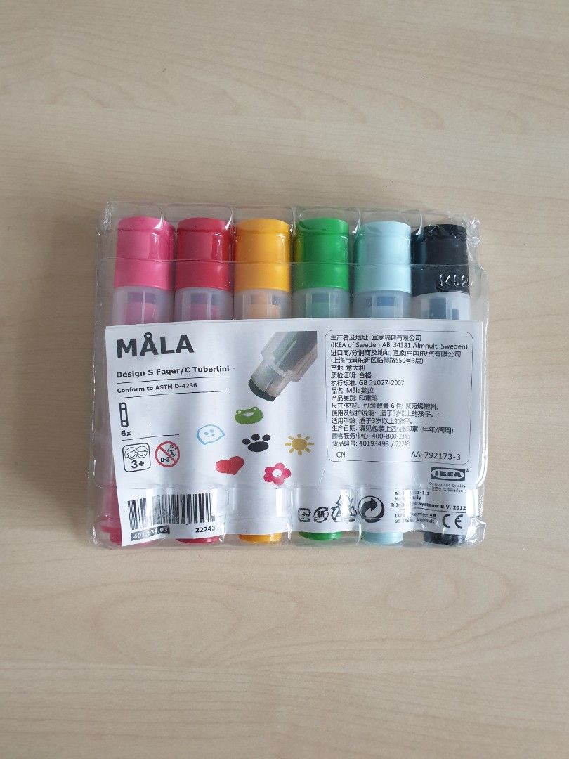 MALA Markers, Hobbies & Toys, Stationery & Craft, Art & Prints on Carousell