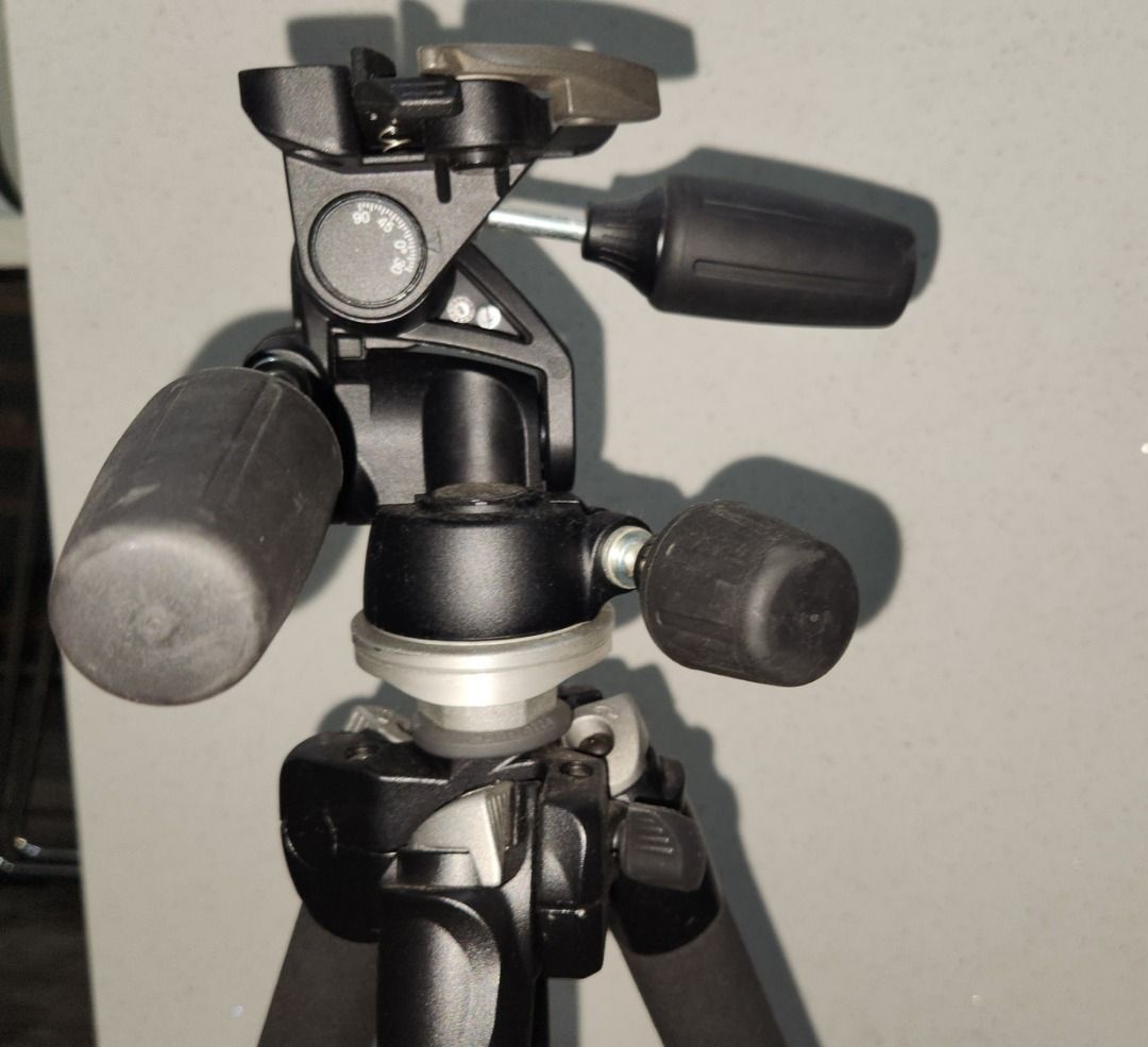 Manfrotto MT294A3 290 Video Kit with fluid head 128 RC, Photography ...