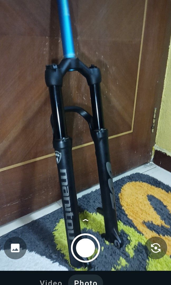 Manitou Markhor Air Fork 27.5 100mm, Sports Equipment, Bicycles & Parts ...