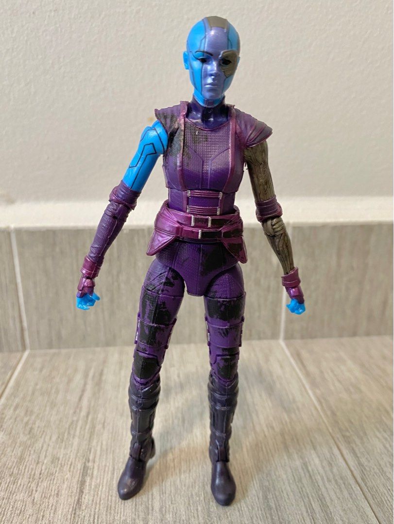 Marvel Legends Nebula Mcu Hobbies And Toys Toys And Games On Carousell