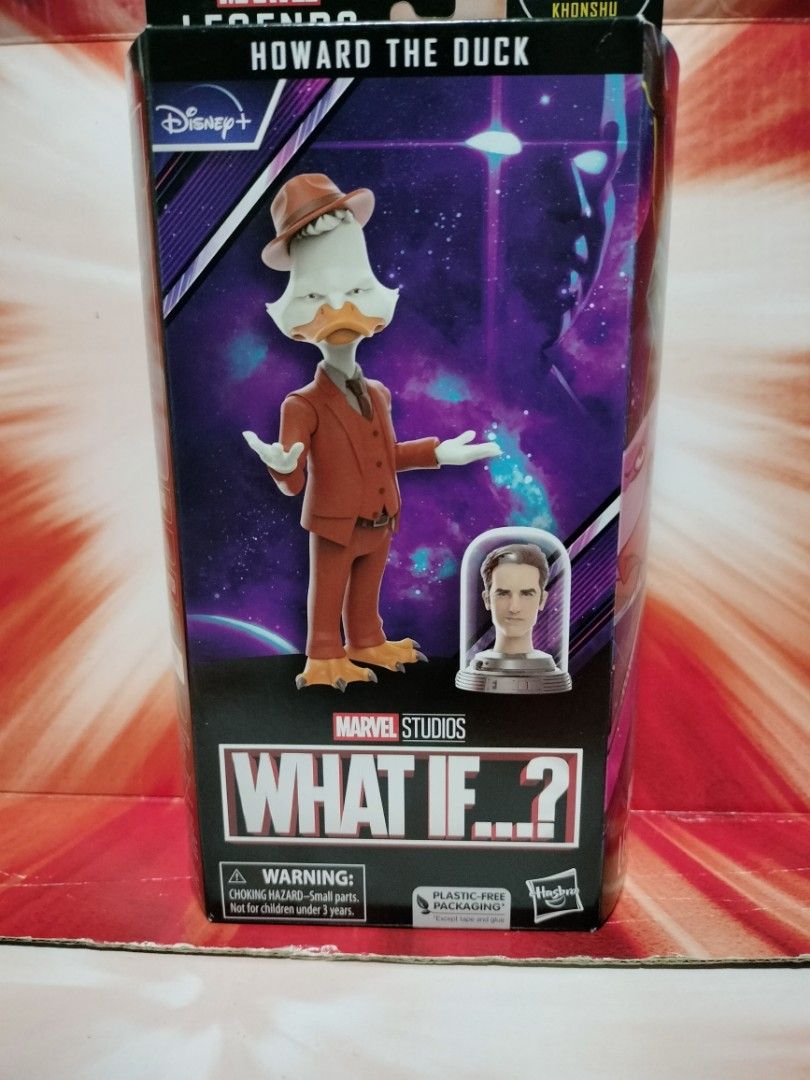 Marvel legends what if Howard the duck he who remains red skull classic ...