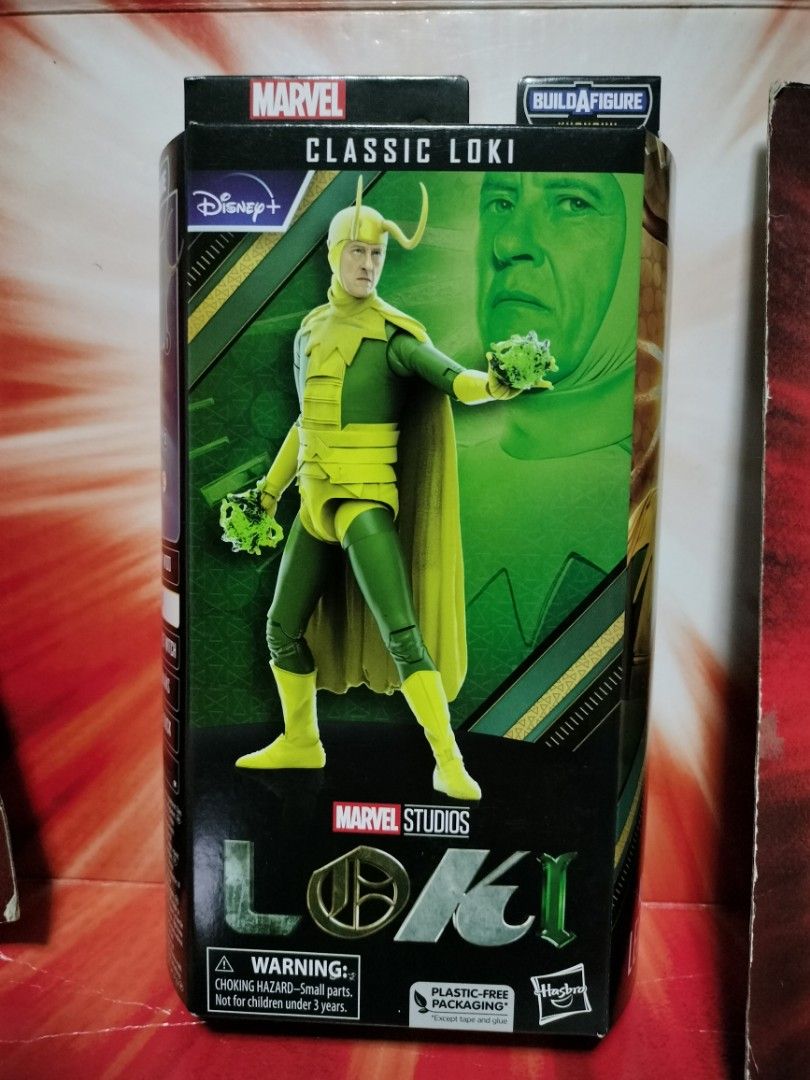 Marvel legends what if Howard the duck he who remains red skull classic ...