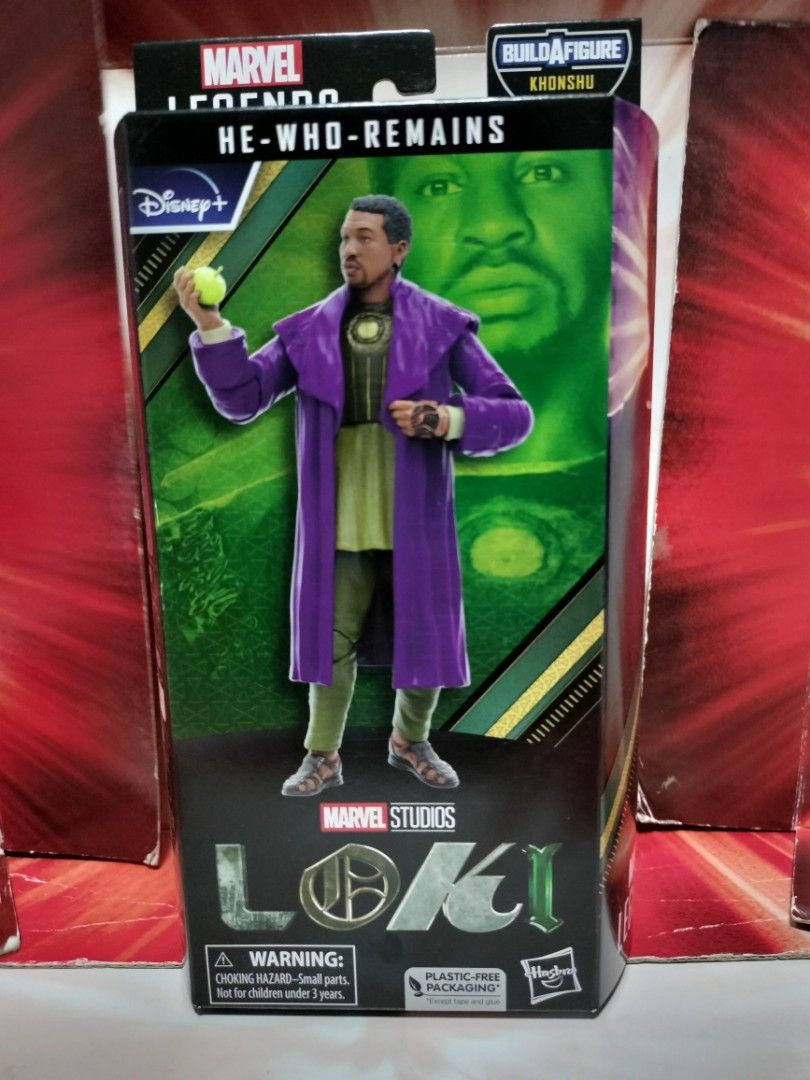 Marvel legends what if Howard the duck he who remains red skull classic ...