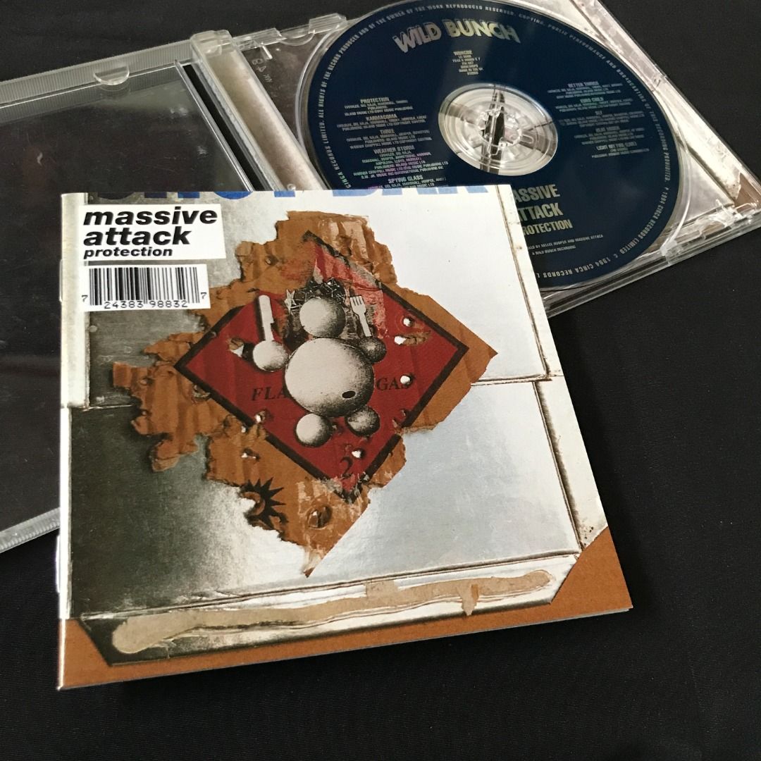 Massive Attack - Protection, Hobbies & Toys, Music & Media, CDs & DVDs on Carousell