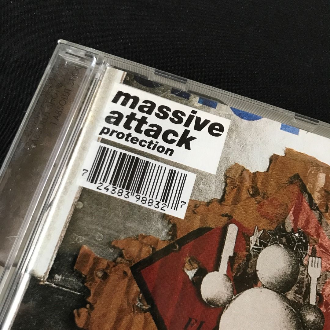 Massive Attack - Protection, Hobbies & Toys, Music & Media, CDs & DVDs on Carousell